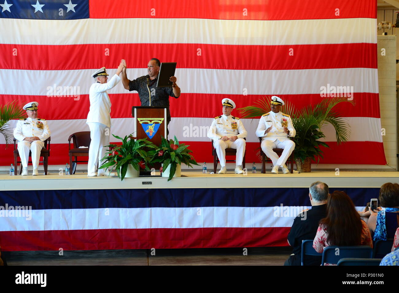 160812-N-SS432-049 BARKING SANDS, Hawaii (Aug. 12, 2016) – Mayor of ...