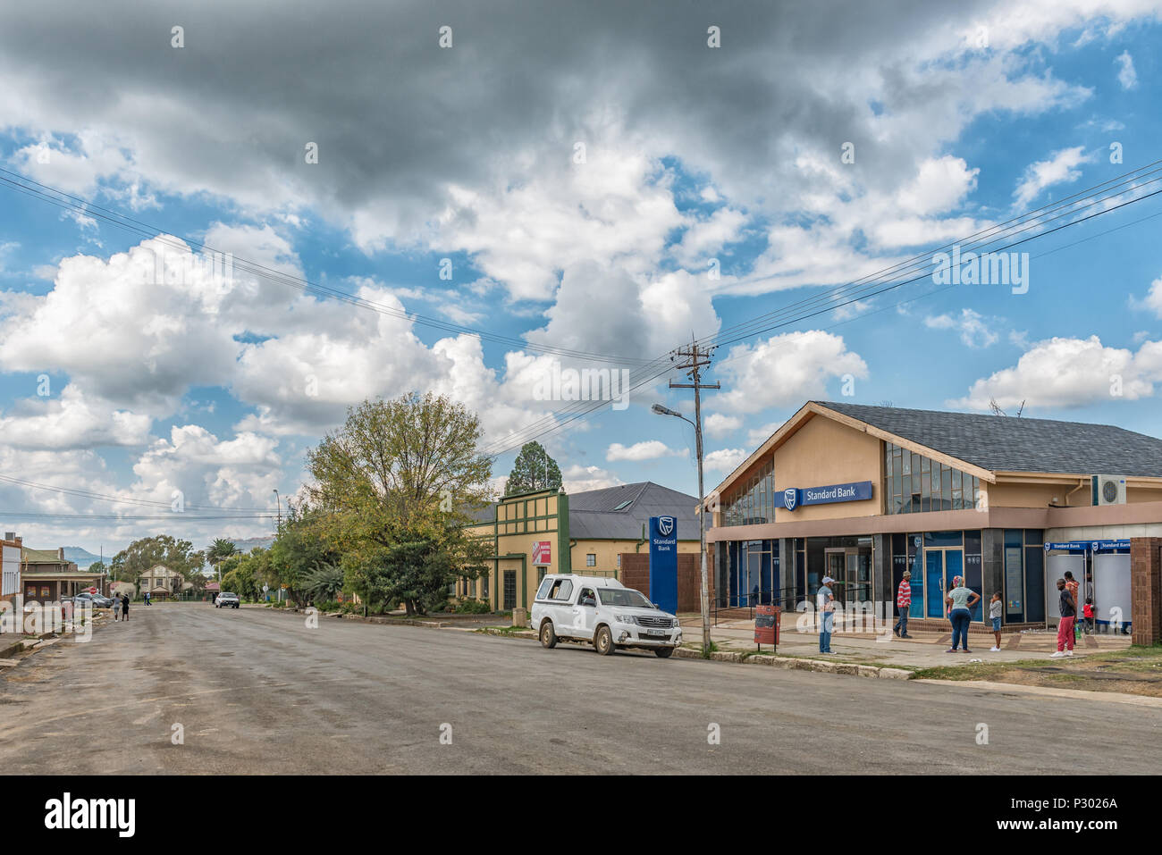 Catering business in africa hi-res stock photography and images - Alamy