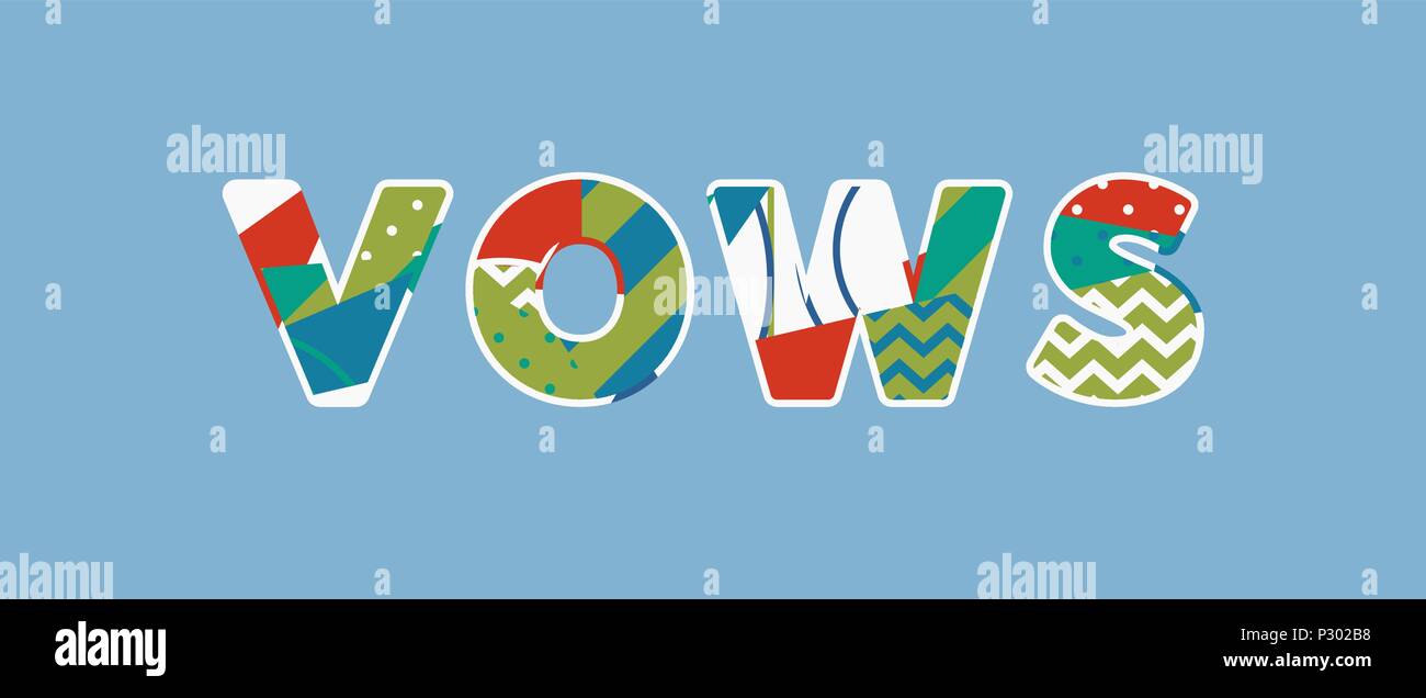 Marriage vow vector vectors hi-res stock photography and images - Alamy