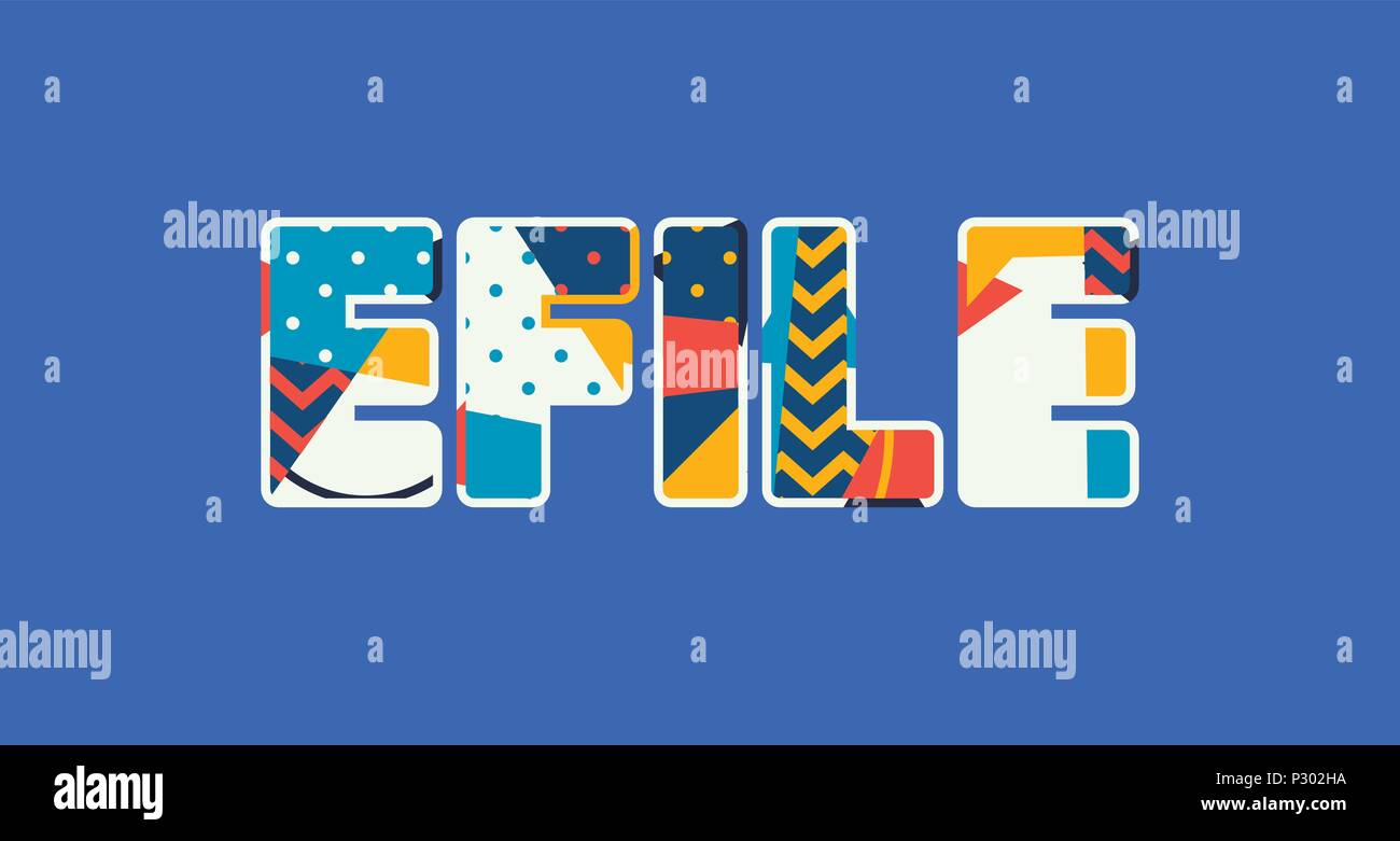 Efile Stock Vector Images - Alamy