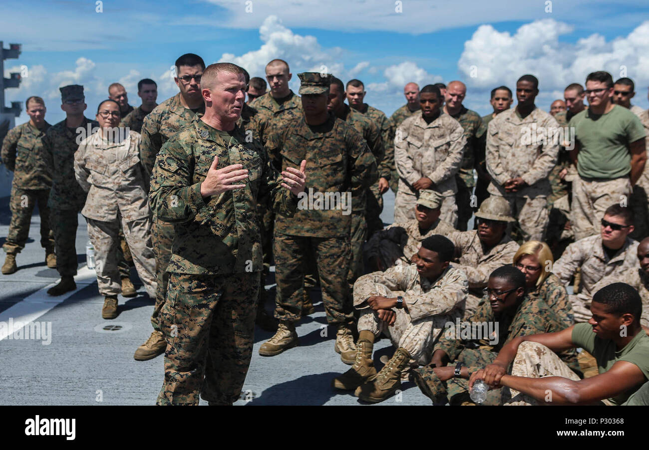 U.S. Marine Corps Sgt. Maj. Dylan W. Goldman, Sergeant Major ...