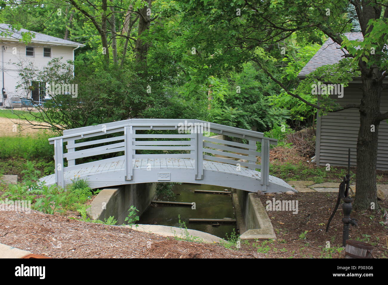 Small Walking Bridge