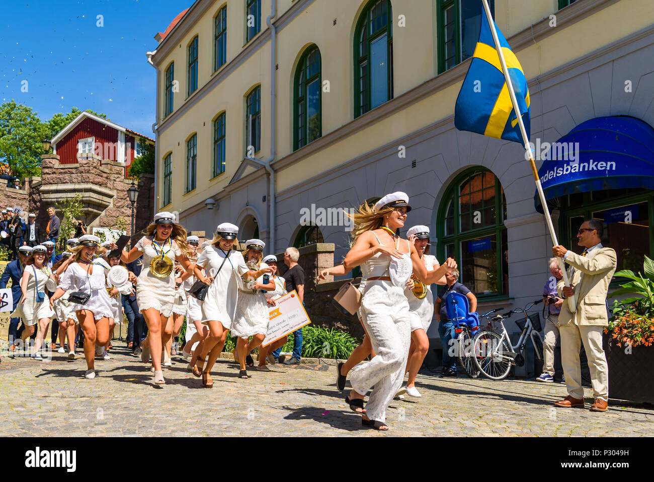 Swedish students graduating hi-res stock photography and images - Alamy