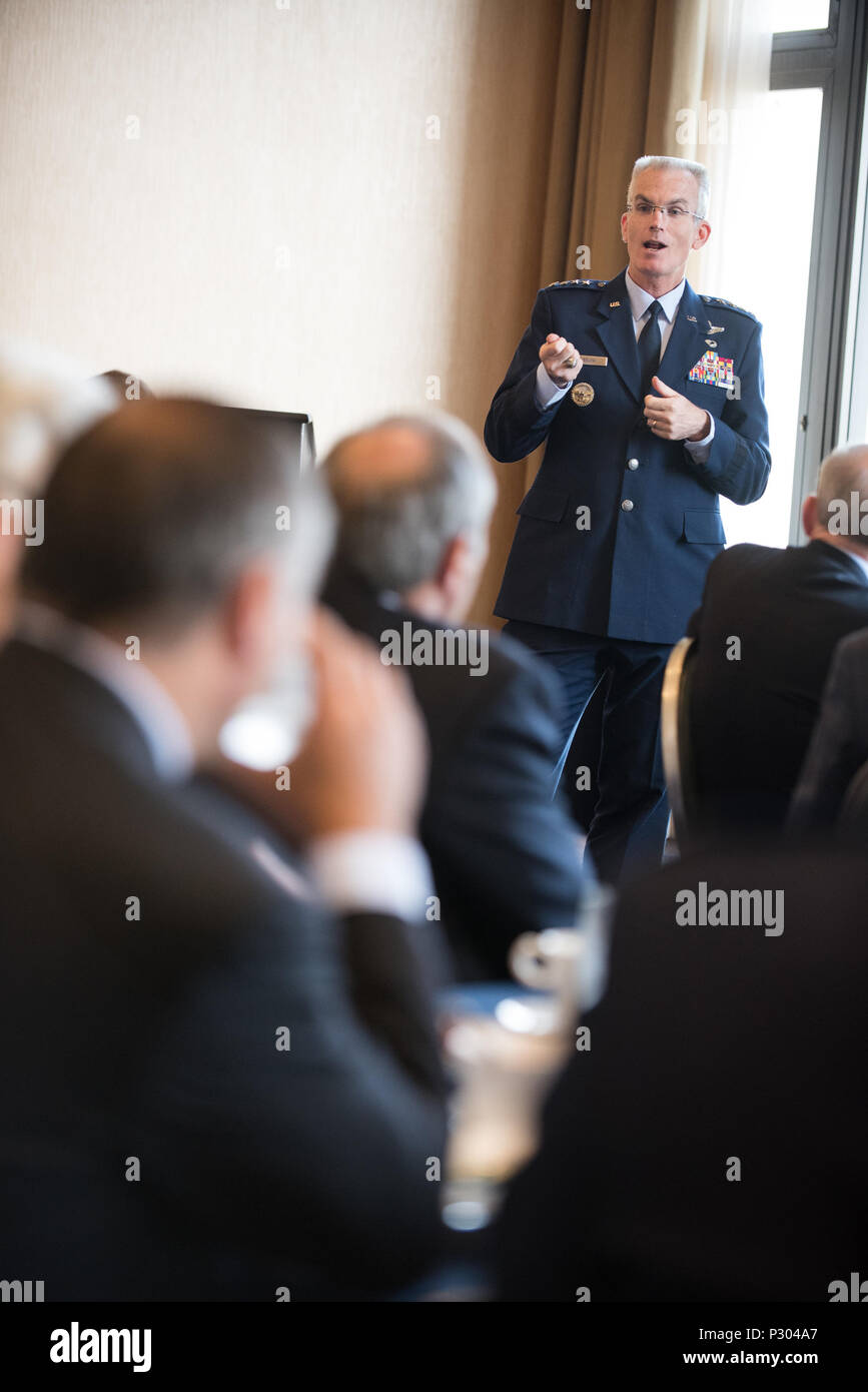 U.S. Air Force Gen. Paul J. Selva, vice chairman of the Joint Chiefs of ...