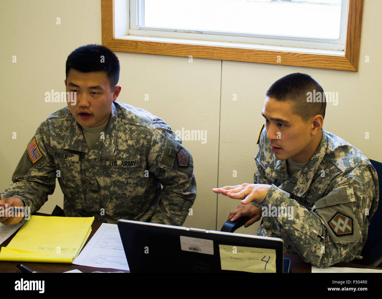 FORT MCCOY - During Exercise Diamond Saber, U.S. Army Reserve Soldiers ...