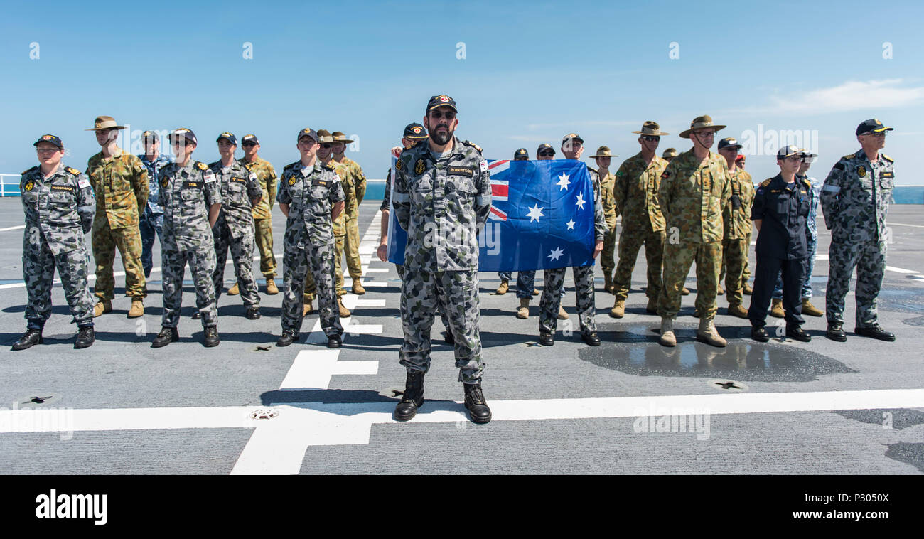 160817-N-SX983-157 SUNDA STRAIT (Aug. 17, 2016) Australian and New ...