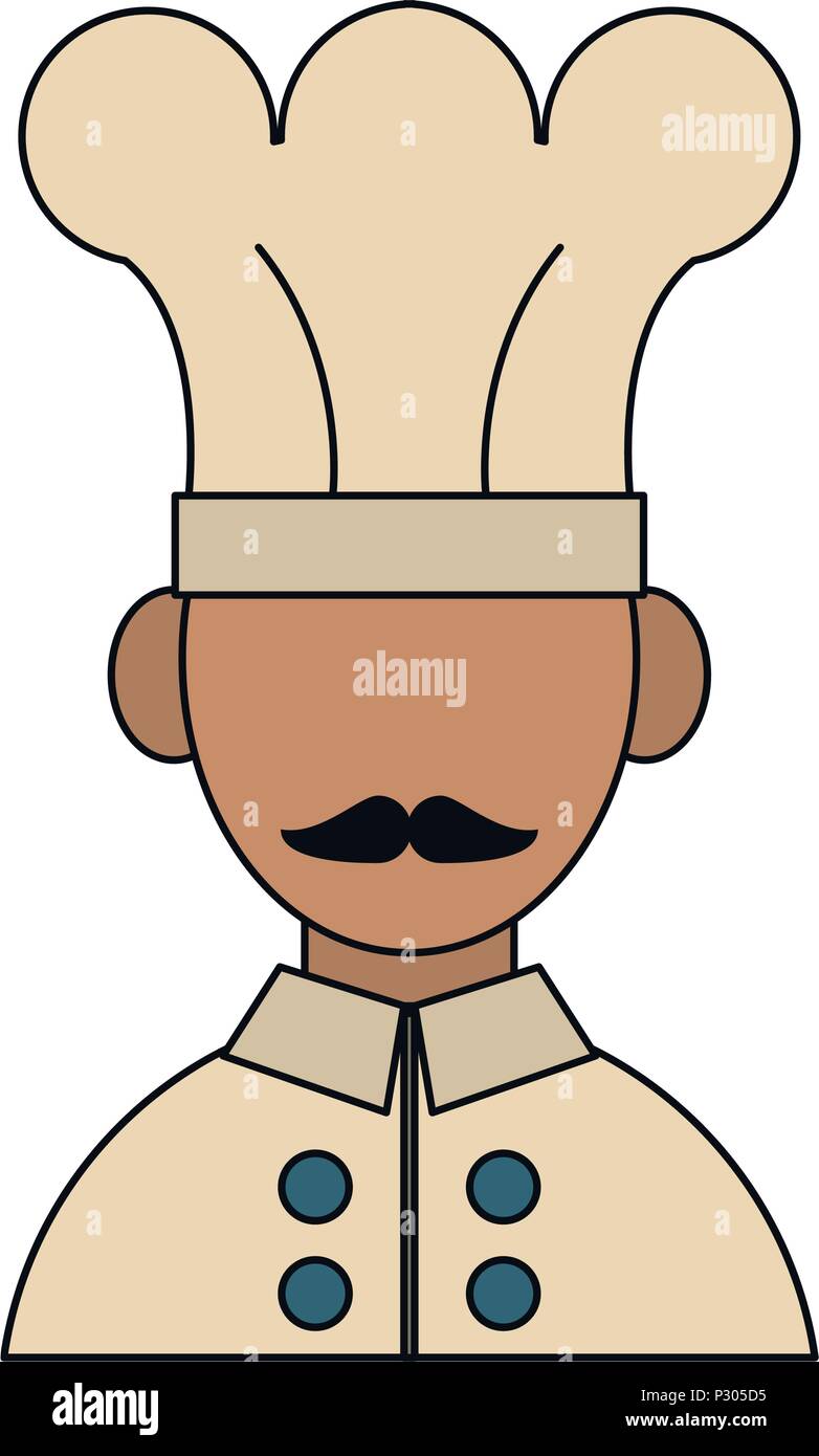 Chef avatar profile Stock Vector Image & Art - Alamy