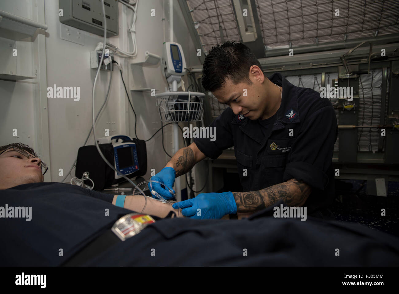 Hospitalman High Resolution Stock Photography and Images - Alamy