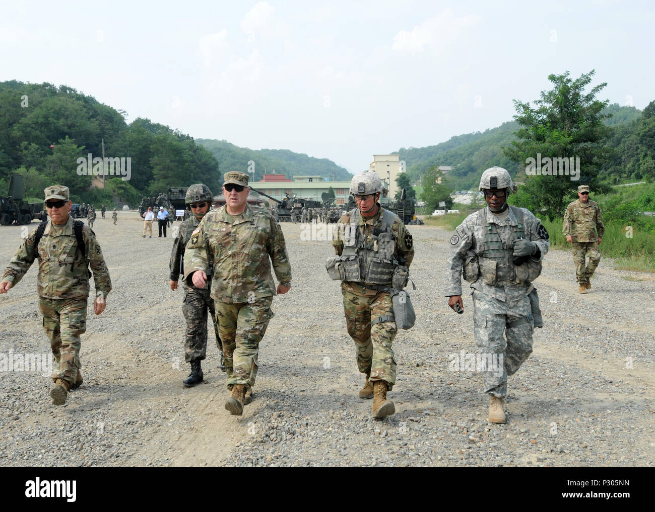 Command sgt maj edward w mitchell hi-res stock photography and images ...