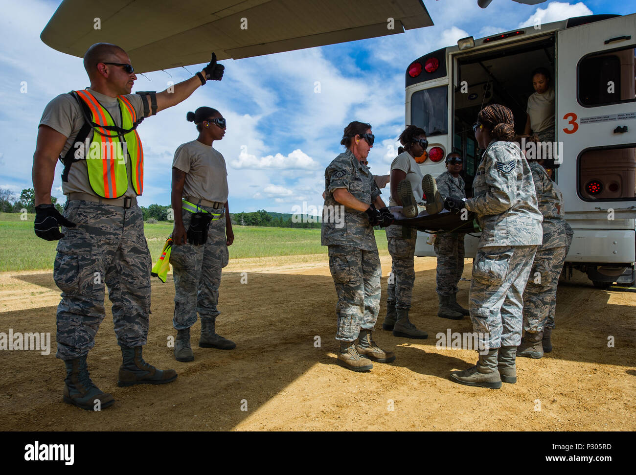 Tactical Assembly Area Young Stock Photos & Tactical Assembly Area ...