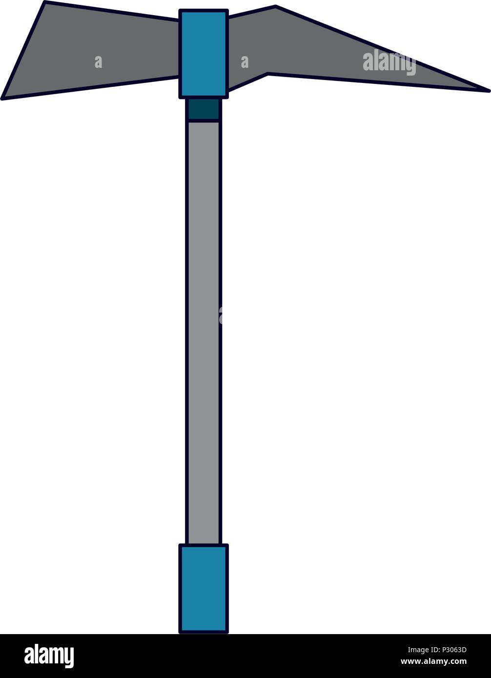 Gold miner pick Stock Vector Images - Alamy