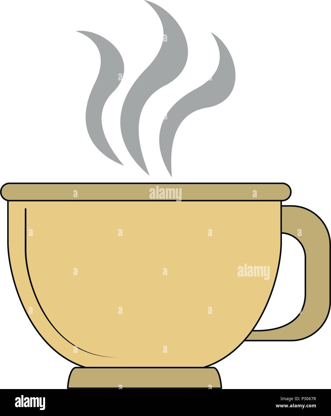 Coffee cup isolated Stock Vector Image & Art - Alamy