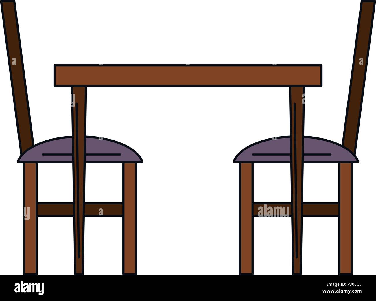 Table bar indoor nobody Stock Vector Images - Alamy