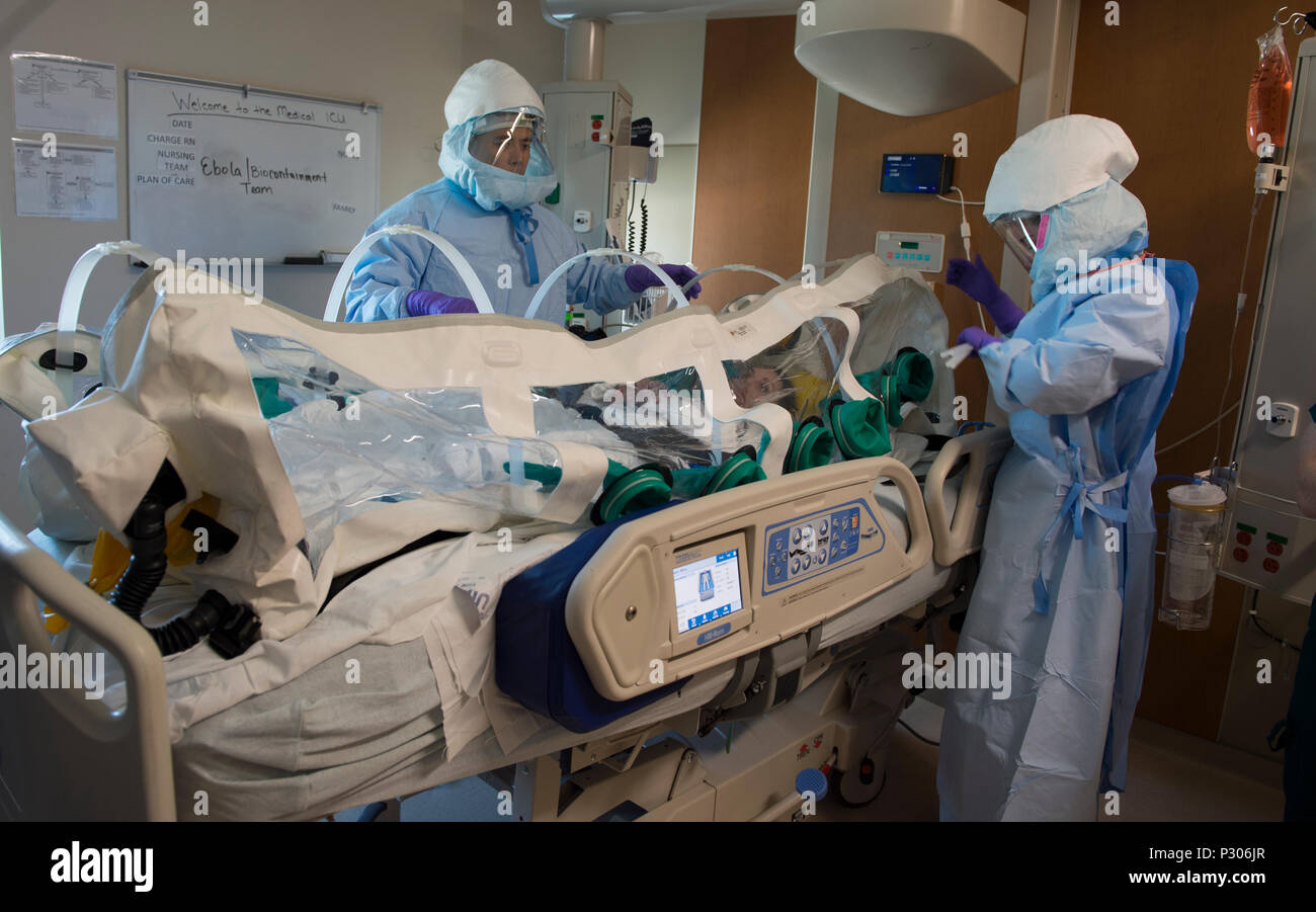 Ebola Patient Isolation Stock Photos & Ebola Patient Isolation Stock ...