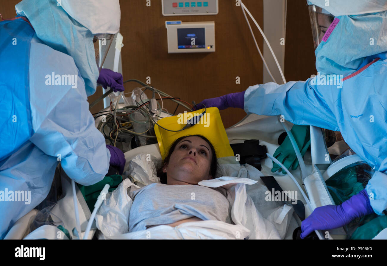 U.S. Air Force Maj. Stephanie La Pierre, Headquarters Air Mobility ...