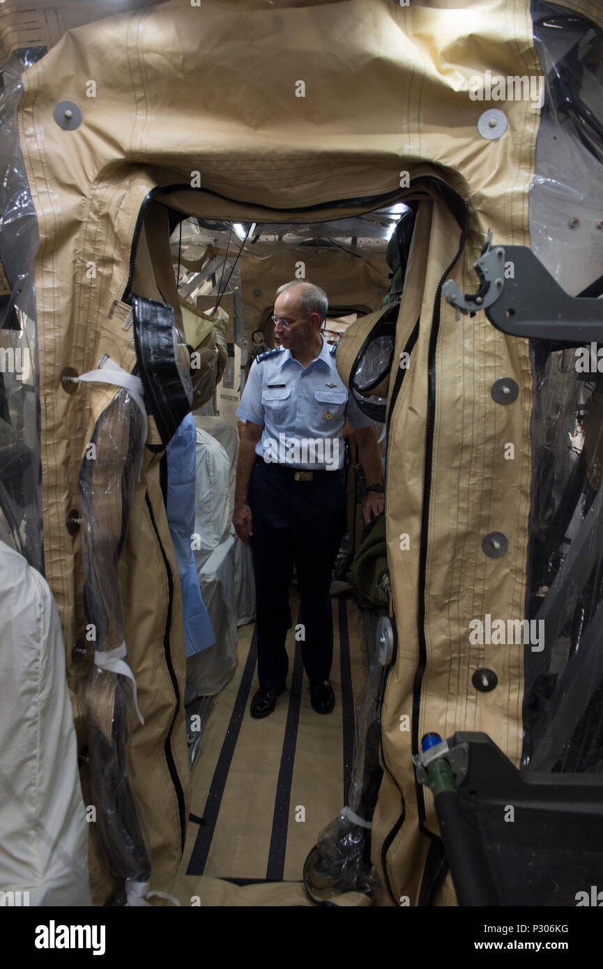 U.S. Air Force Lt. Gen. Mark Ediger, surgeon general, Headquarters U.S ...