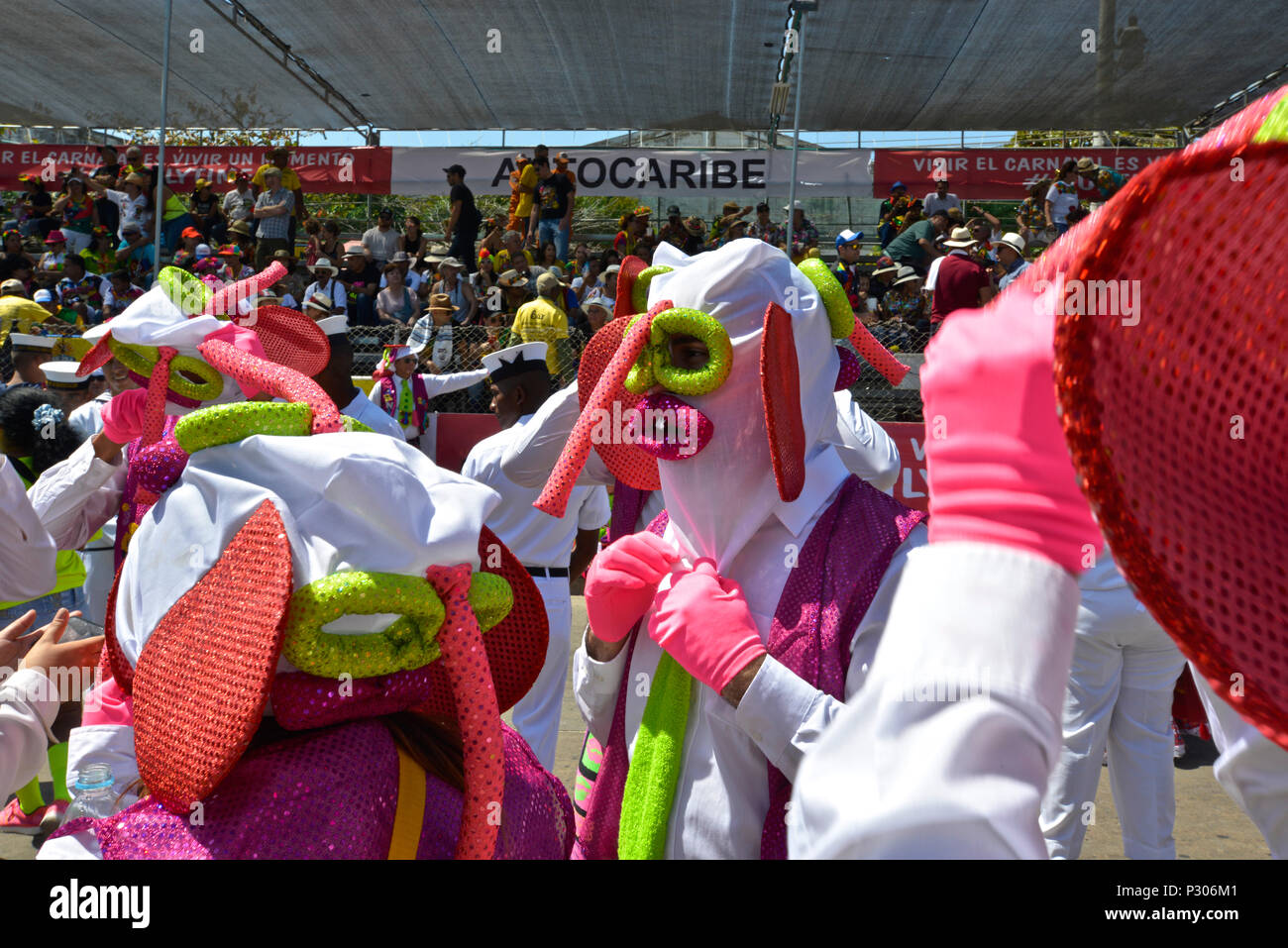 One of the most important and known character is the Marimonda ...