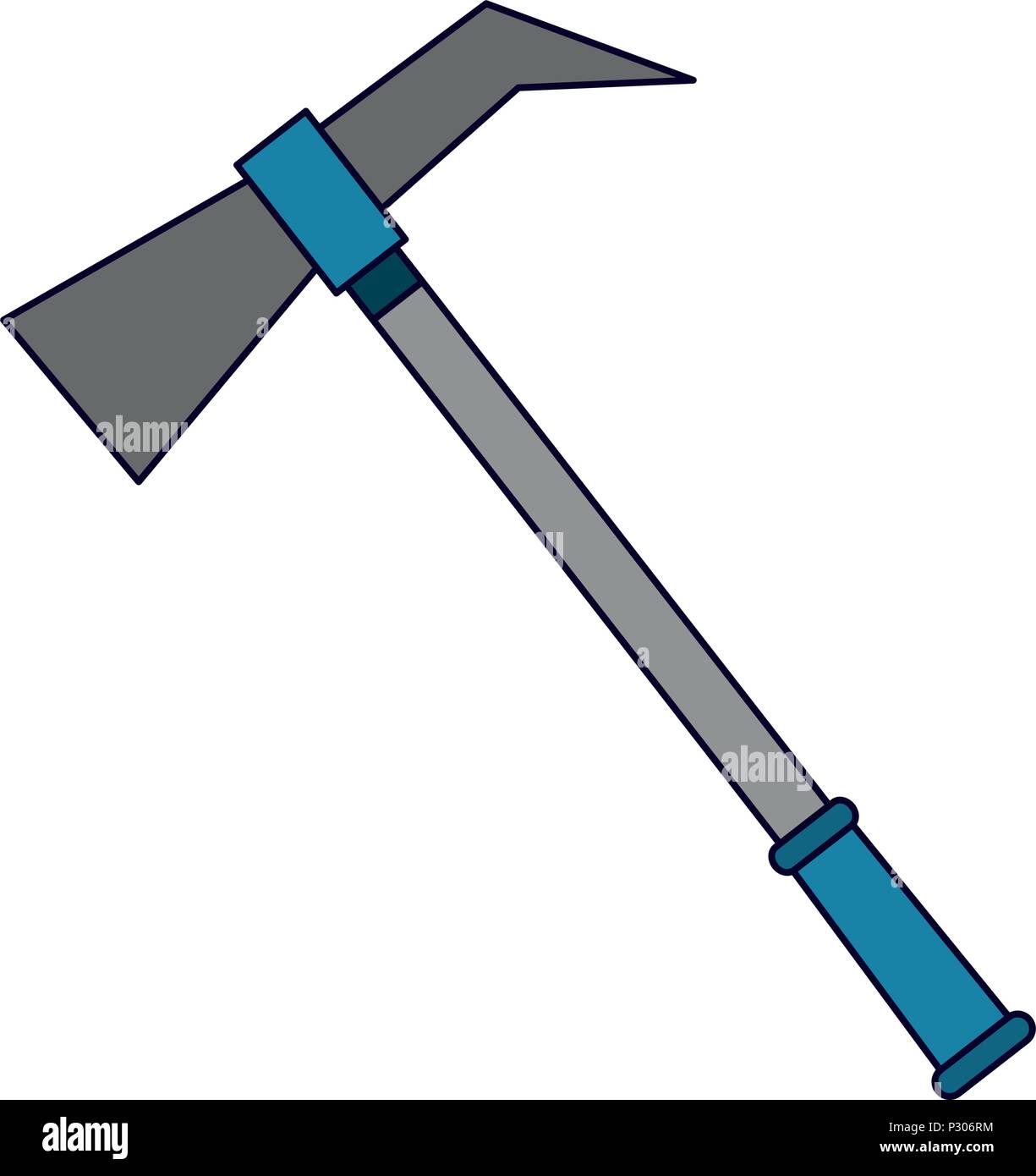 Miner pick isolated Stock Vector Image & Art - Alamy