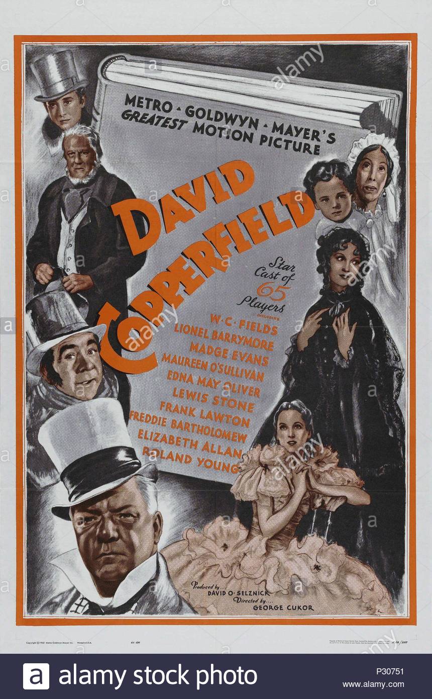 David Copperfield Film Stock Photos & David Copperfield Film Stock ...