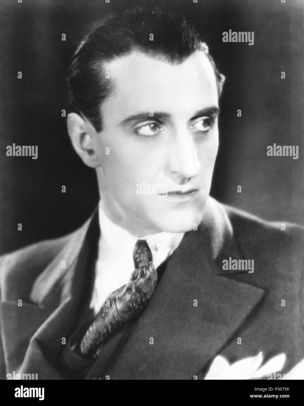 Stars: BASIL RATHBONE Stock Photo - Alamy