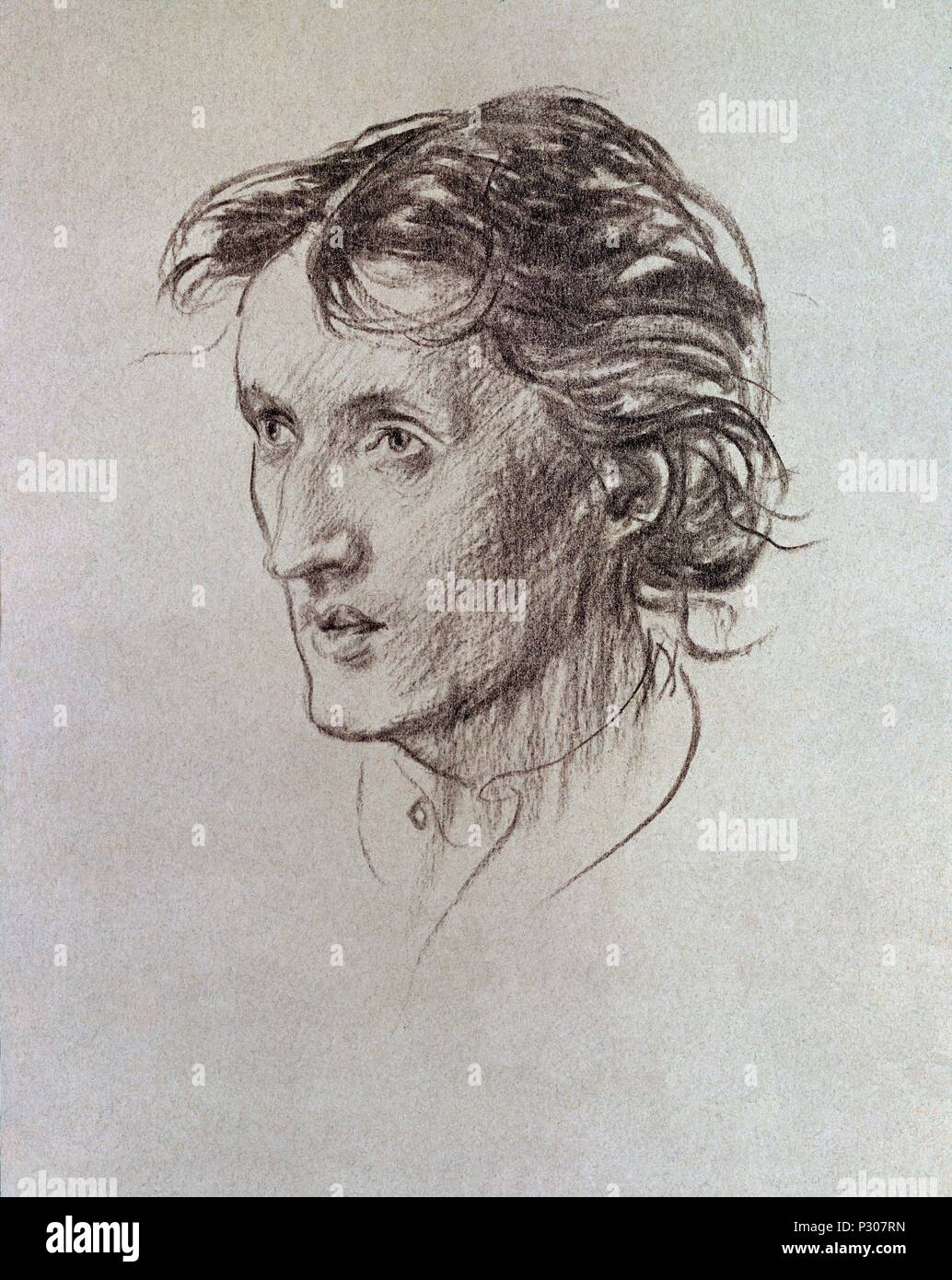 Virginia woolf portrait hi-res stock photography and images - Alamy