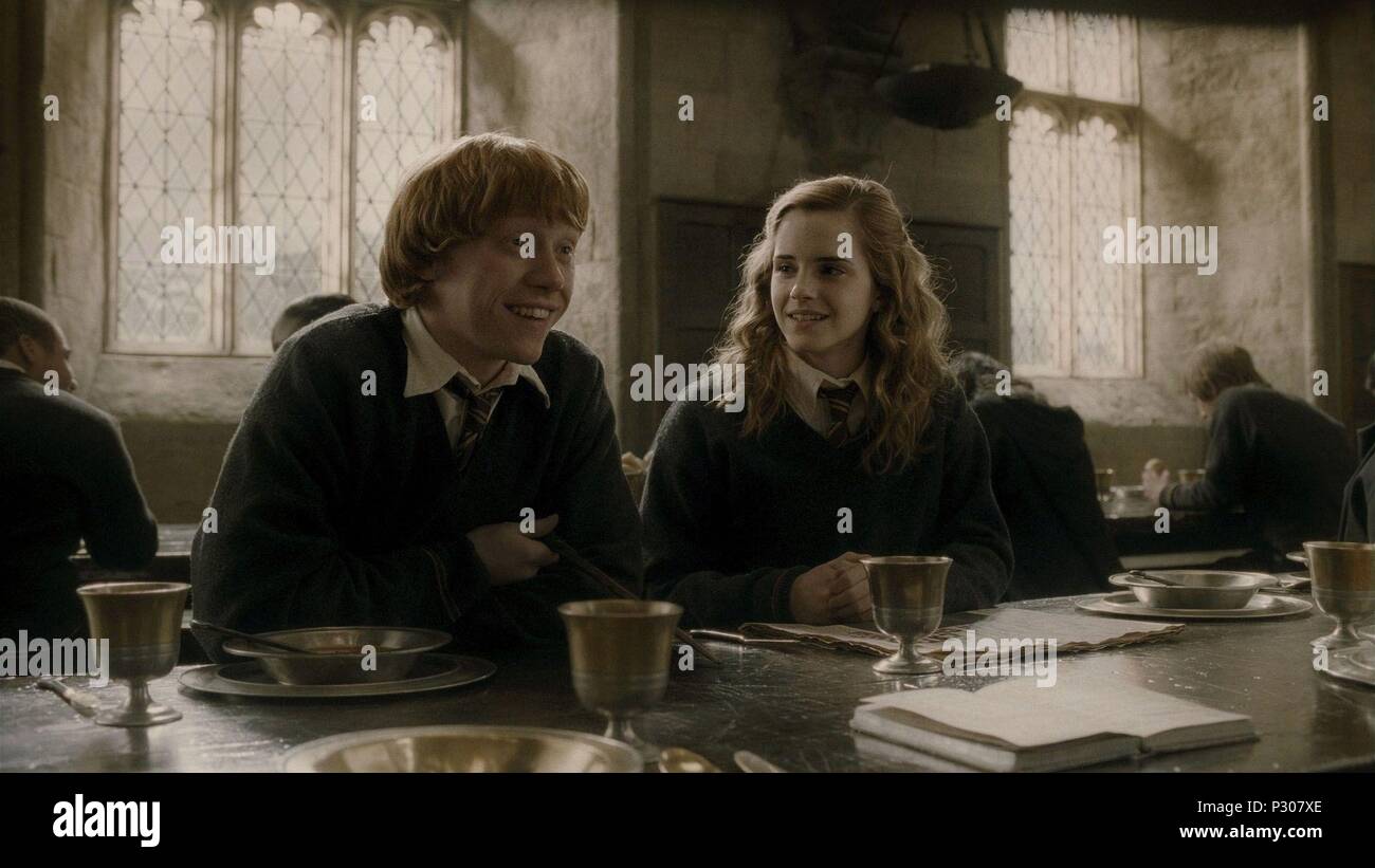 Marcus Belby Harry Potter Scene
