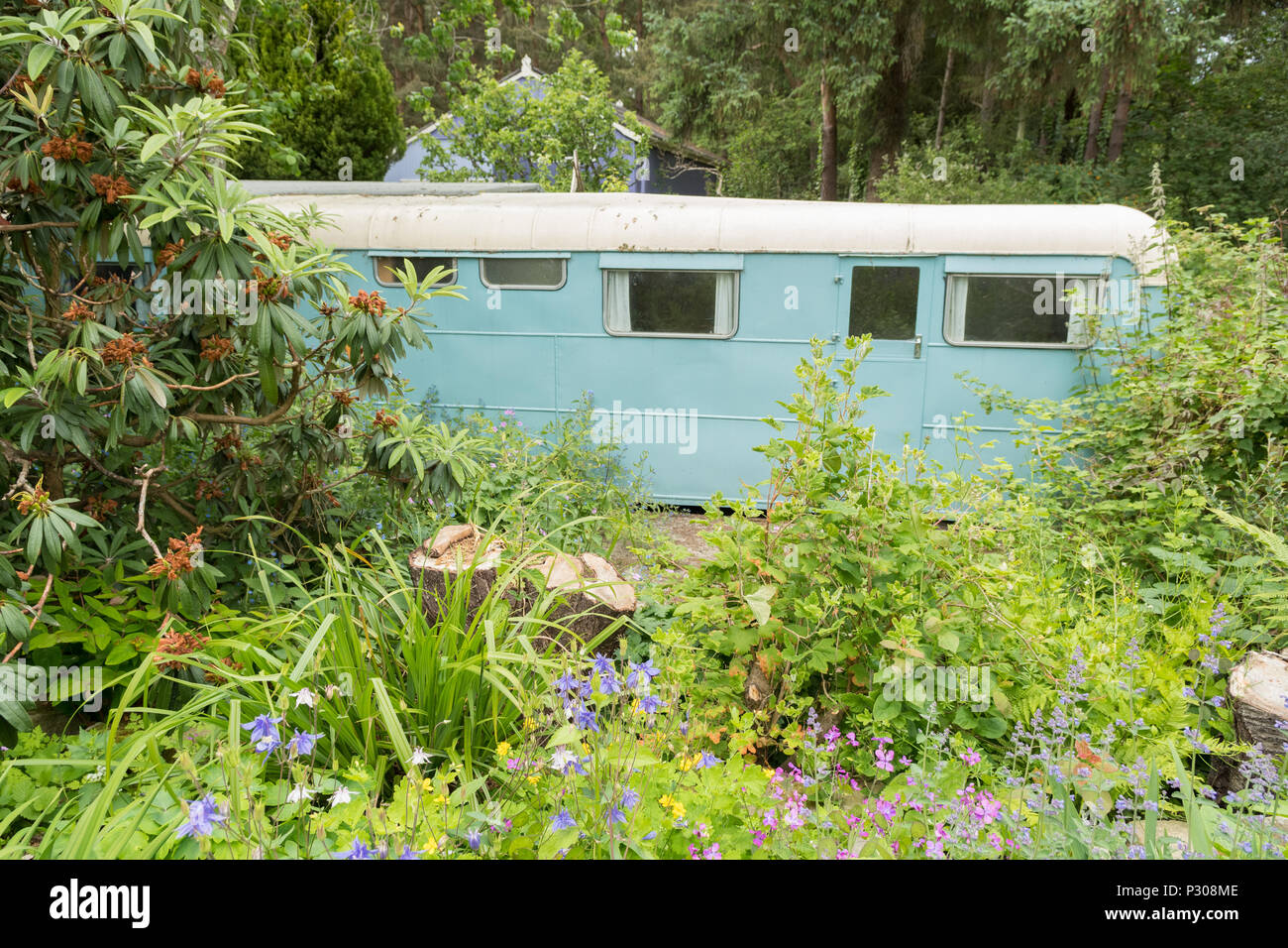 Findhorn community hi-res stock photography and images - Alamy