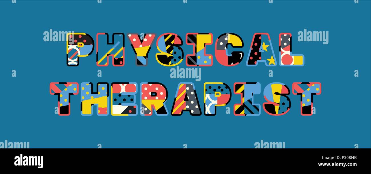 Word therapist concept written Stock Vector Images - Alamy