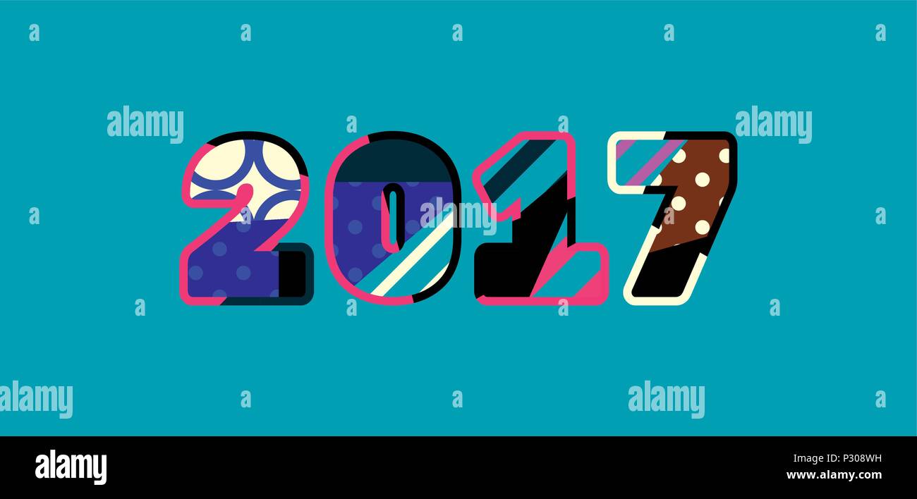 2017 yearly calendar Stock Vector Images - Alamy