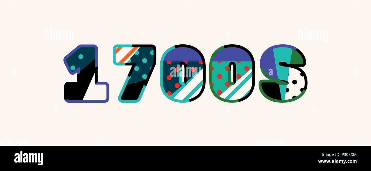 1700 vector vectors hi-res stock photography and images - Alamy