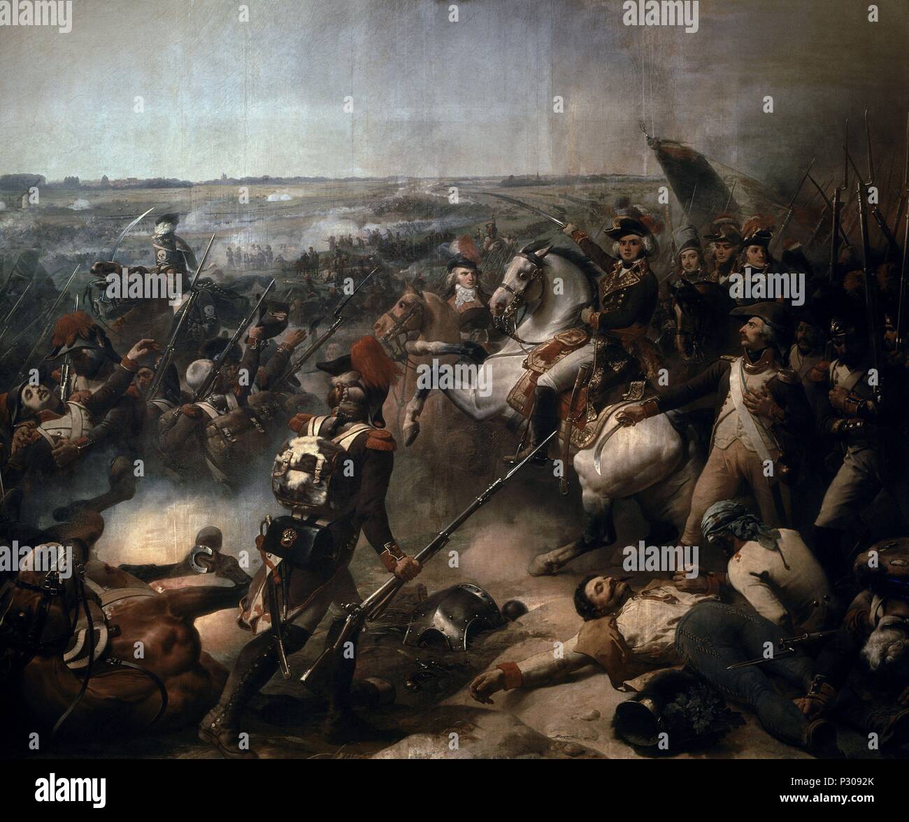Fleurus battle 1794 hi-res stock photography and images - Alamy