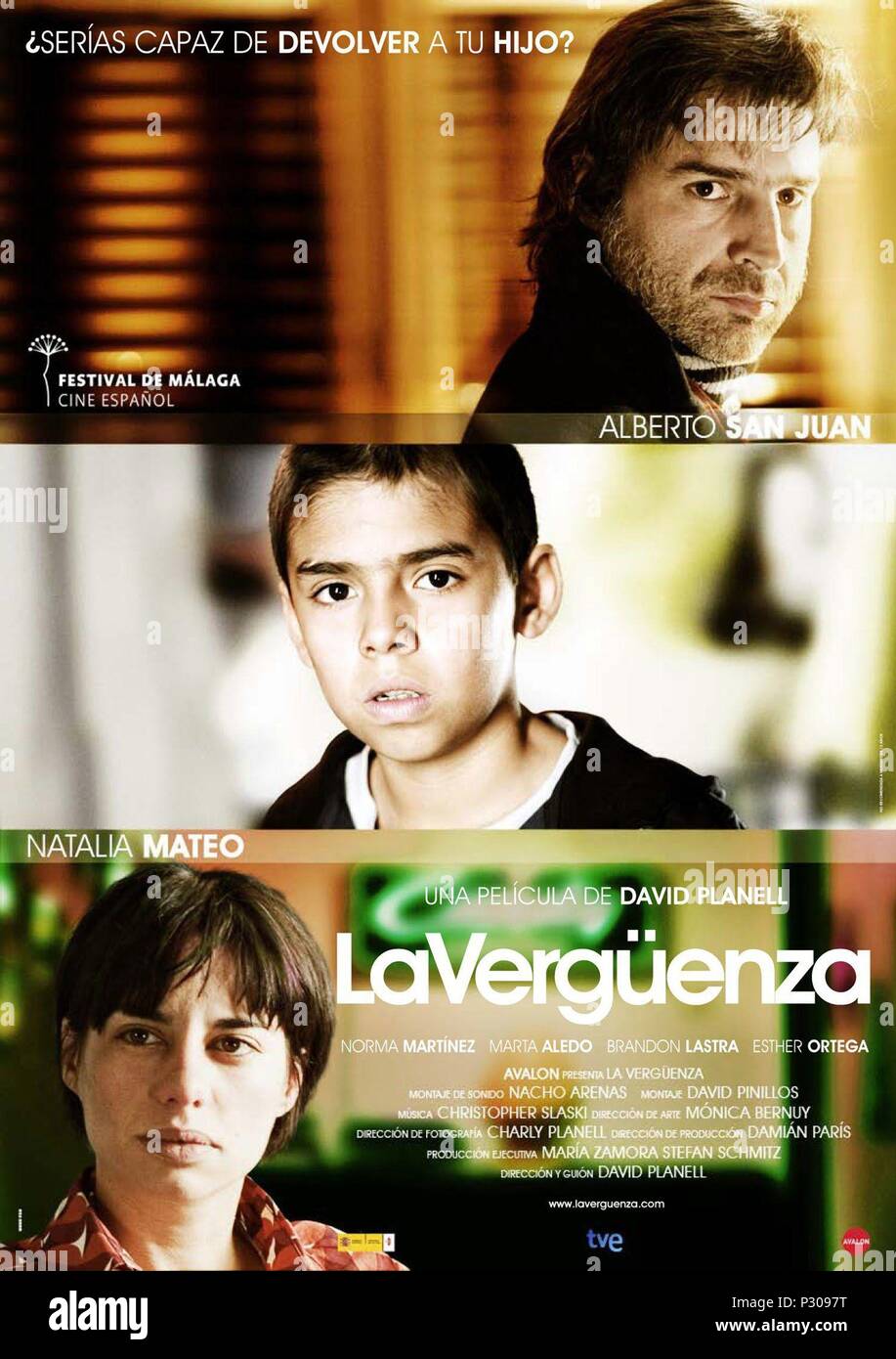 Original Film Title: LA VERGUENZA. English Title: LA VERGUENZA. Film ...