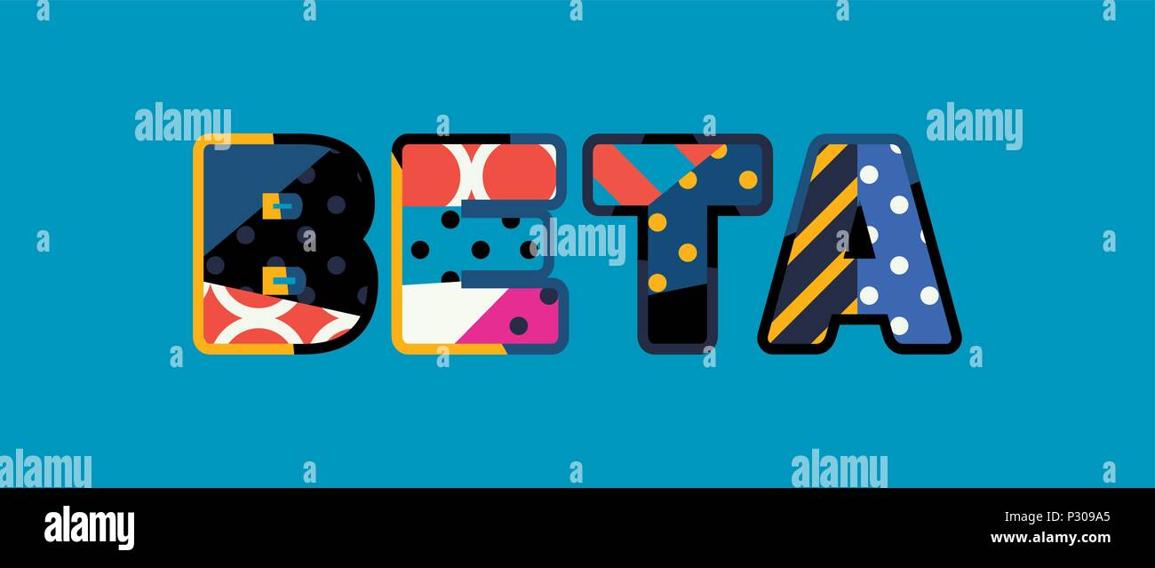 Beta symbol greek Stock Vector Images - Alamy