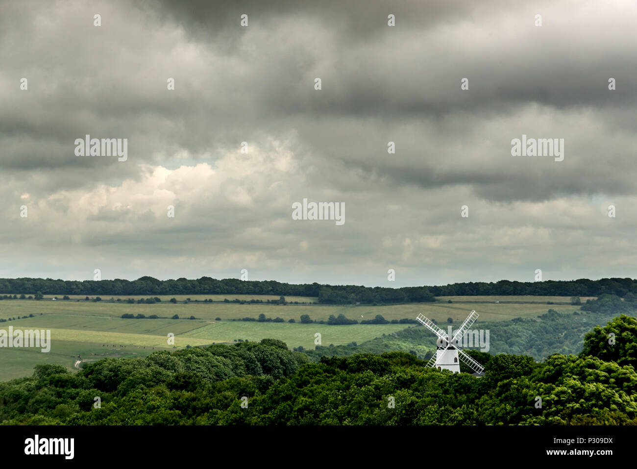 Patcham windmill hi-res stock photography and images - Alamy