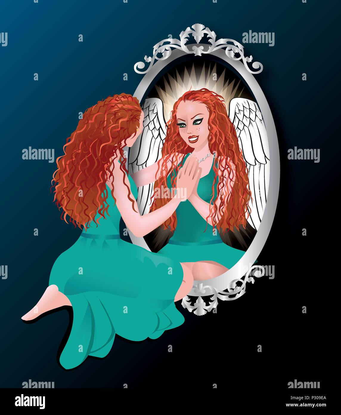 Reflector eyes Stock Vector Images - Alamy