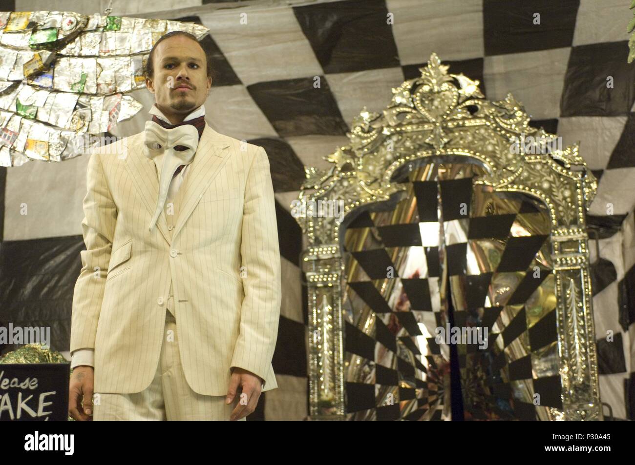 Original Film Title: THE IMAGINARIUM OF DOCTOR PARNASSUS. English Title ...