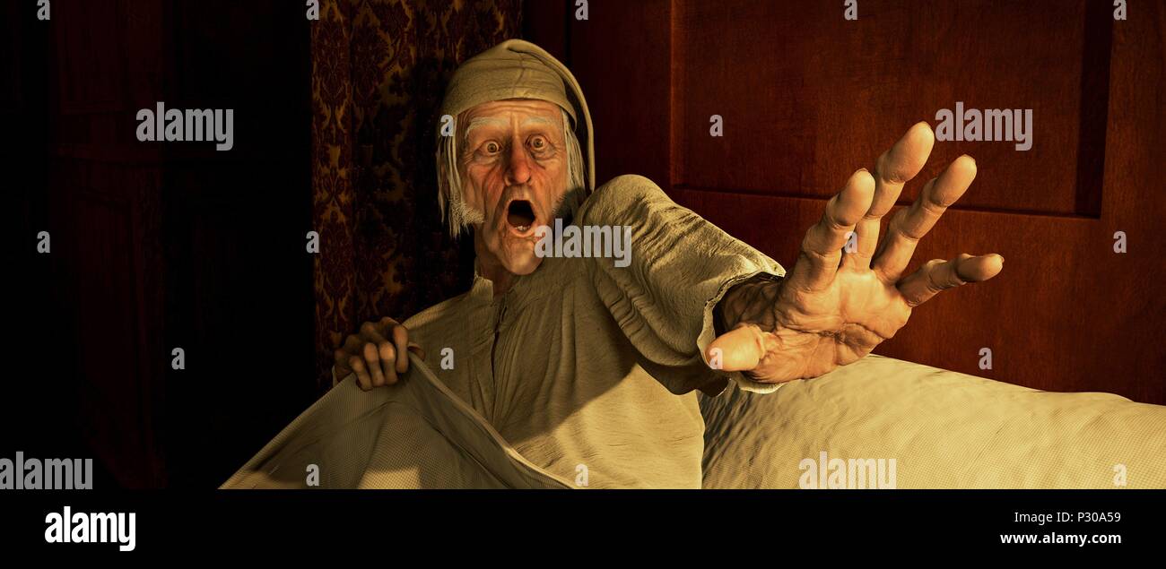 2009 a christmas carol disney hi-res stock photography and images - Alamy