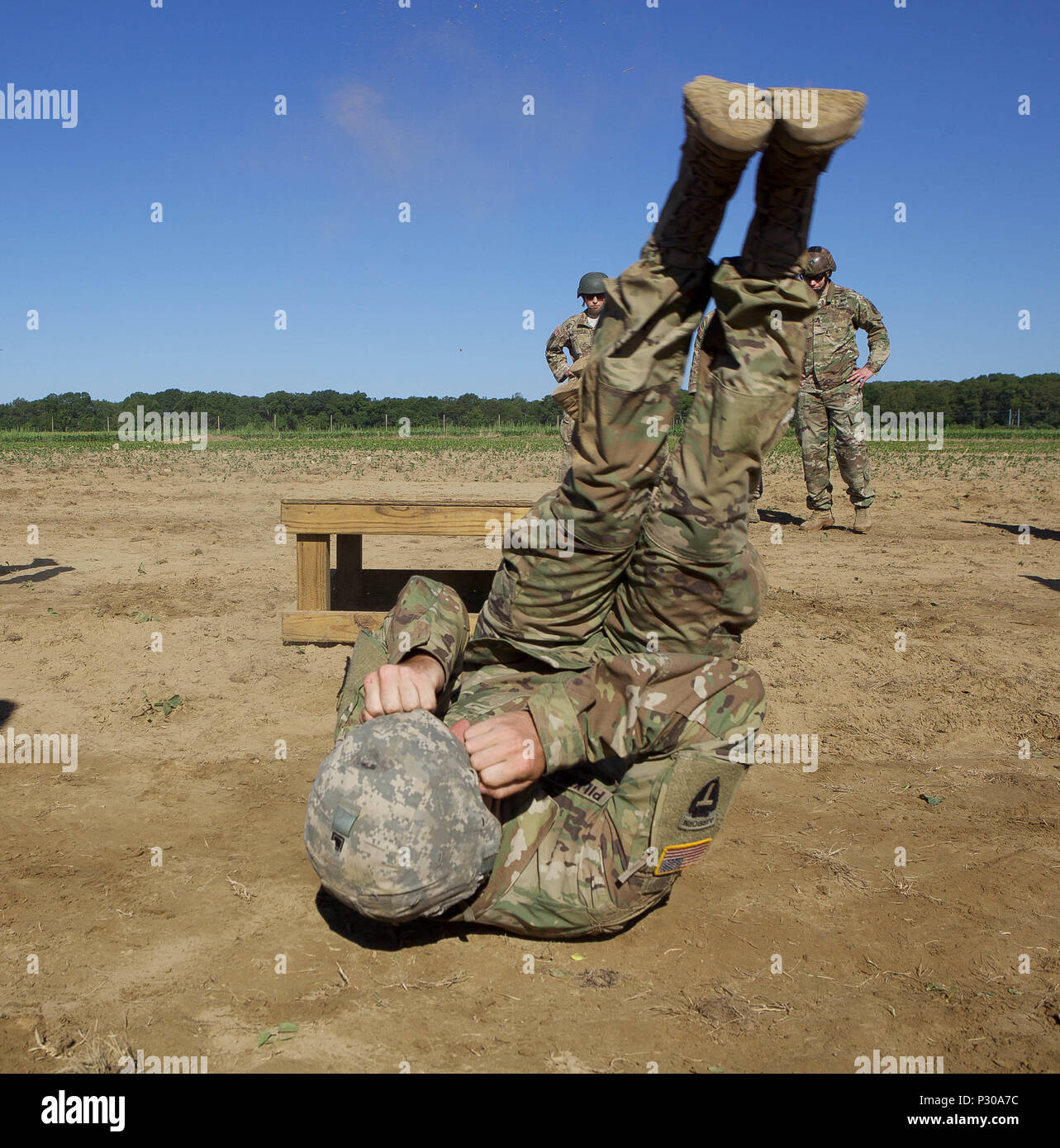 143rd airborne infantry regiment hi-res stock photography and images ...