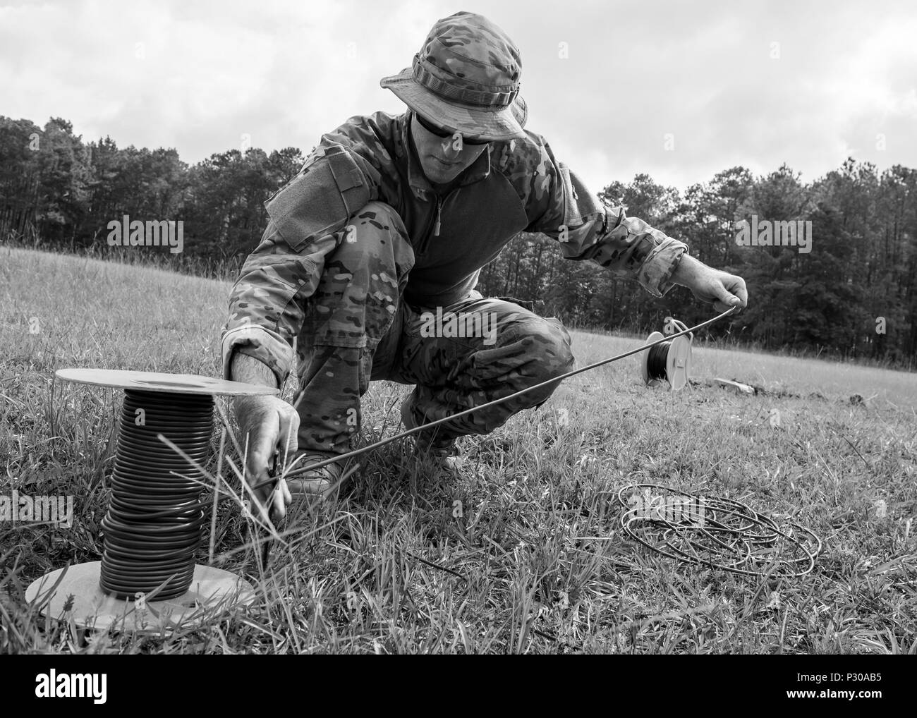 Collecting evidence Black and White Stock Photos & Images - Alamy
