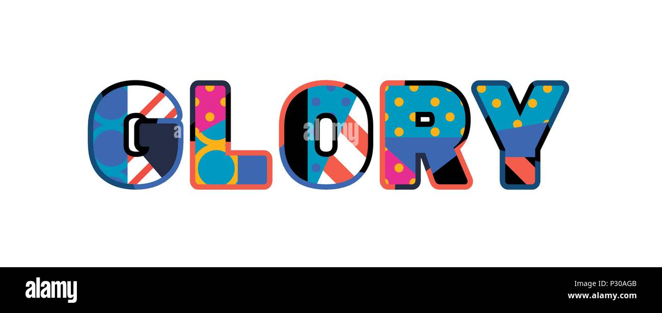Glory heaven Stock Vector Images - Alamy