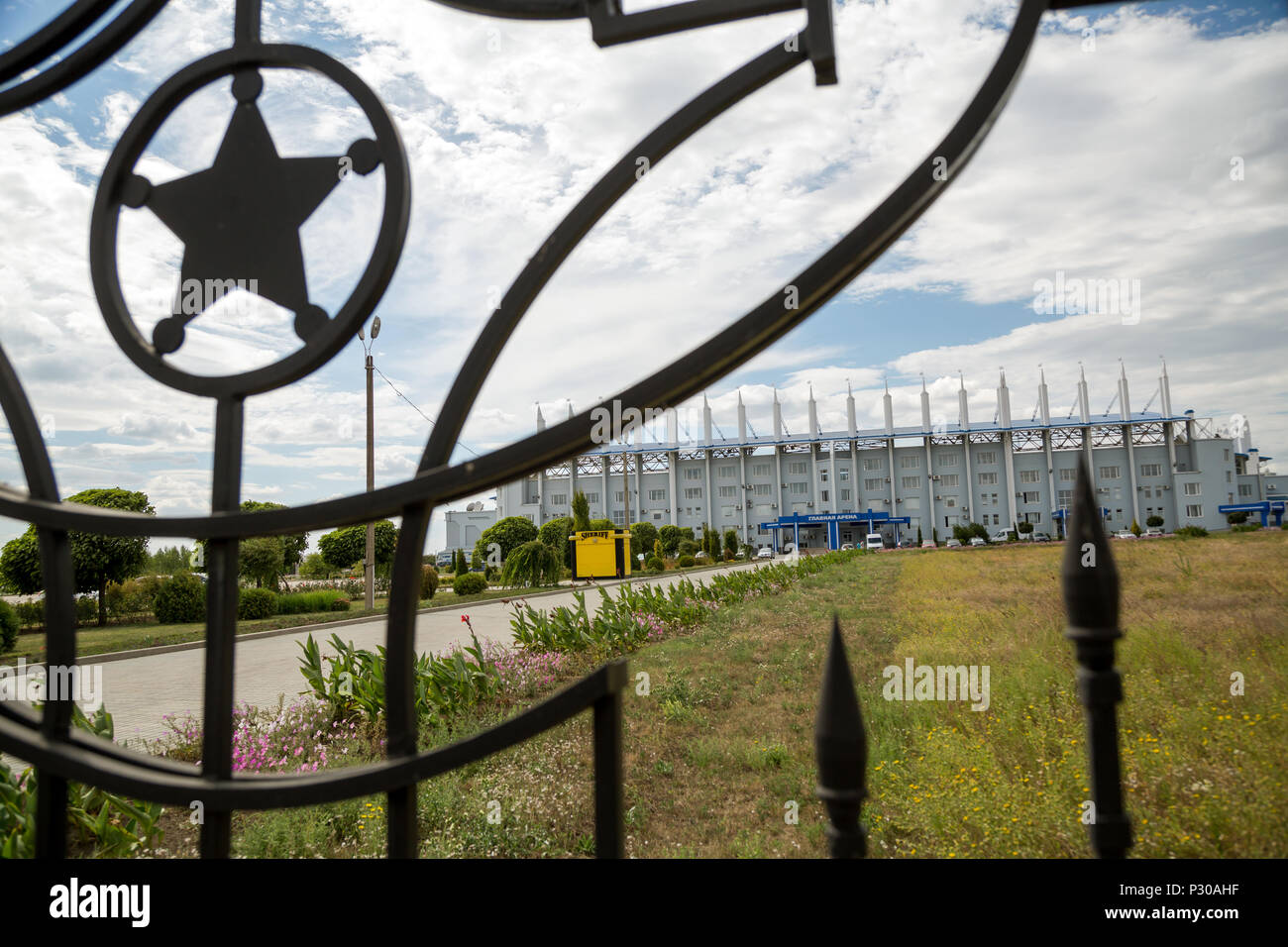 Sports complex sheriff stadium cityscape hi-res stock photography and ...