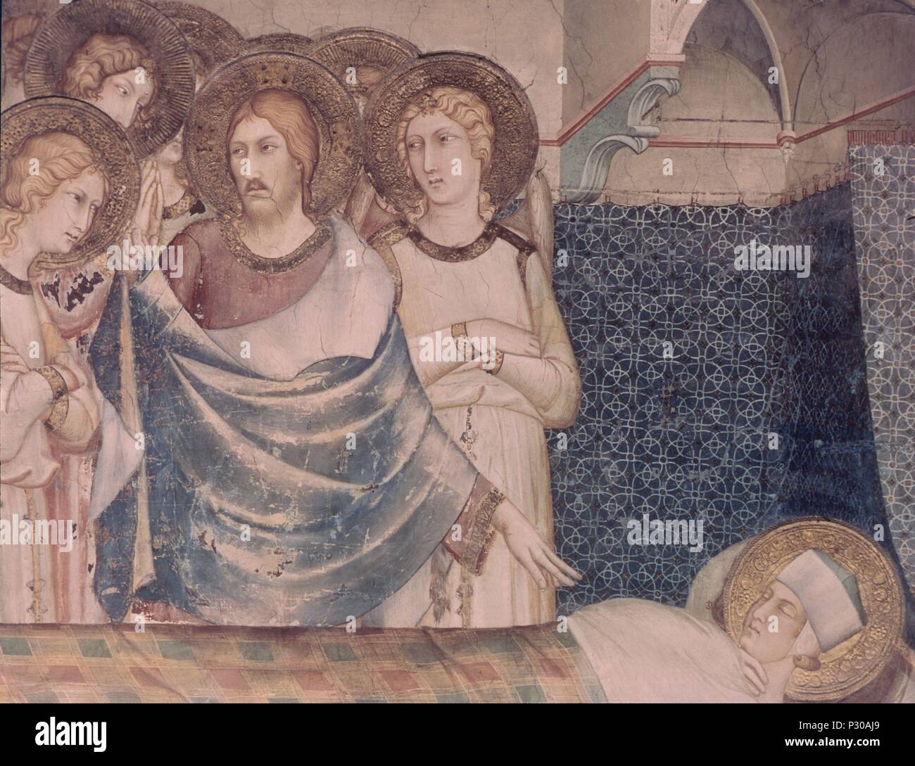 *EL SUENO DE SAN MARTIN. Author: Simone Martini (c. 1284-1344 ...