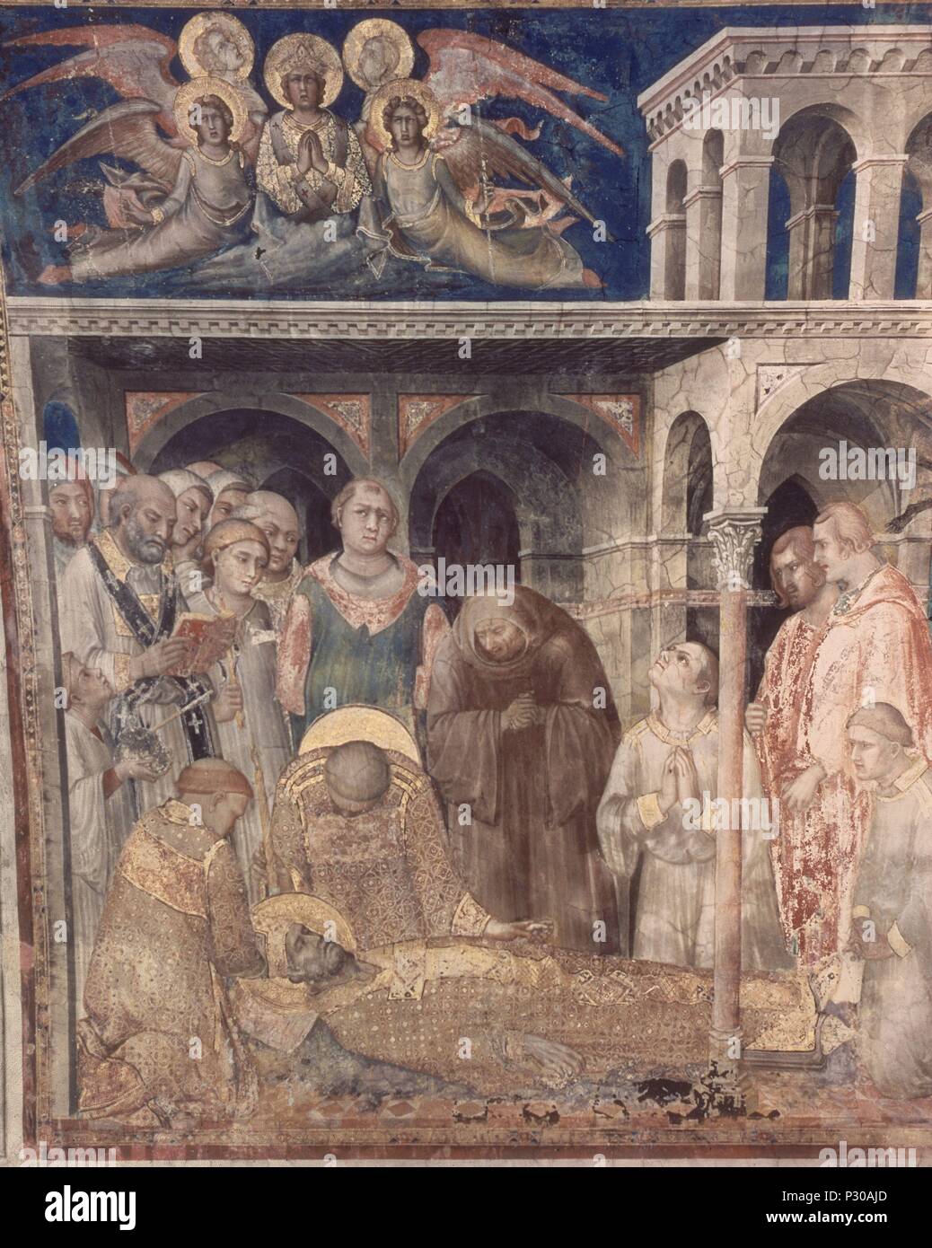 Fresco by simone martini hi-res stock photography and images - Alamy