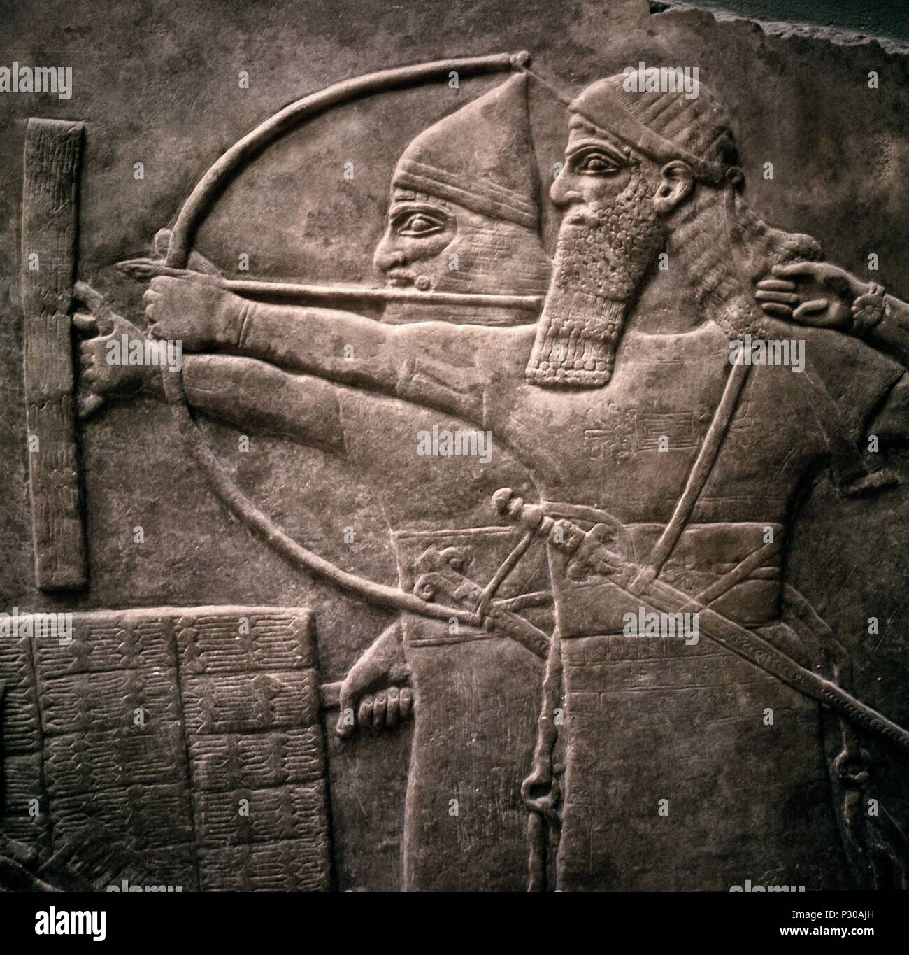 Assurbanipal hi-res stock photography and images - Alamy