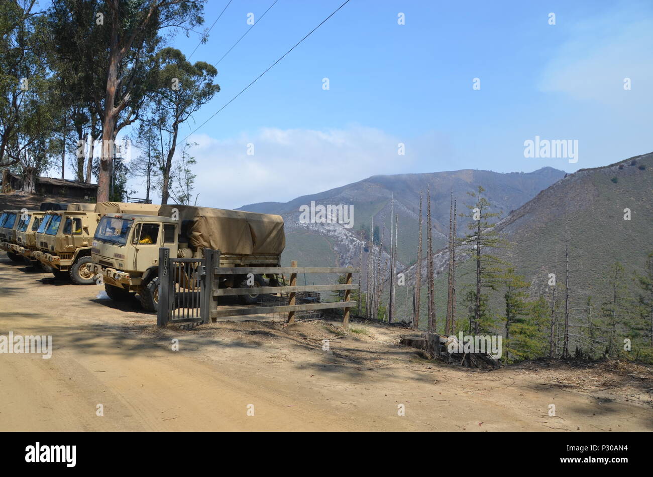 California Army National Guard's 578th Brigade Engineer Batallion and ...
