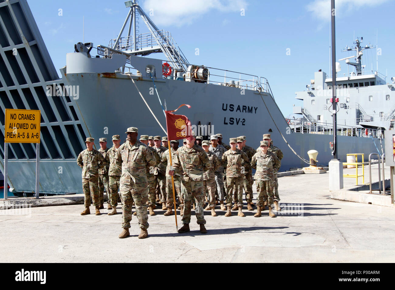 545th transportation company hi-res stock photography and images - Alamy