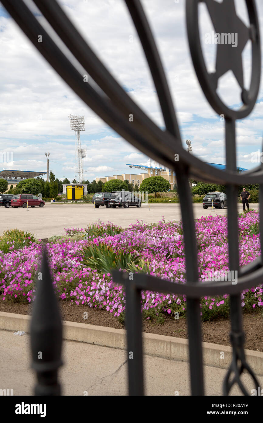 Tiraspol, Moldova, Sheriff Sports Complex Stock Photo - Alamy