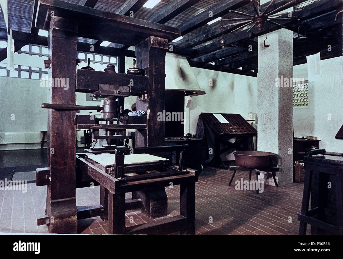 Imprenta gutenberg hi-res stock photography and images - Alamy