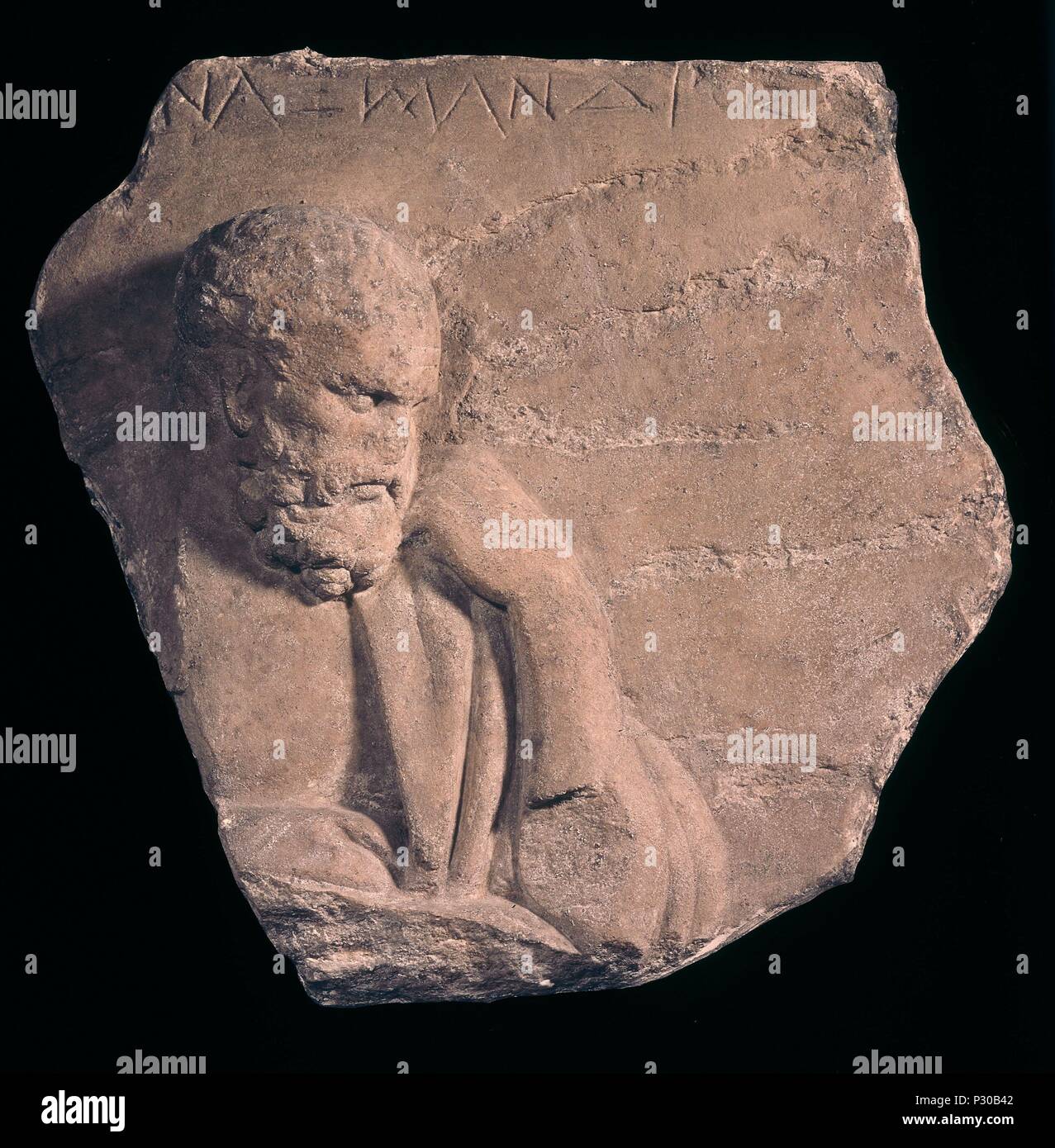 *ANAXIMANDRO-FILOSOFO GRIEGO. Location: MUSEO DE LAS TERMAS, ROME ...