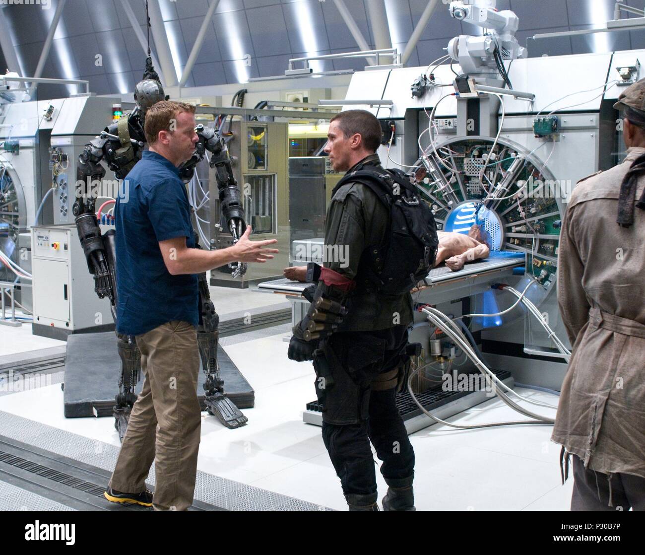 Original Film Title: TERMINATOR SALVATION. English Title: TERMINATOR ...